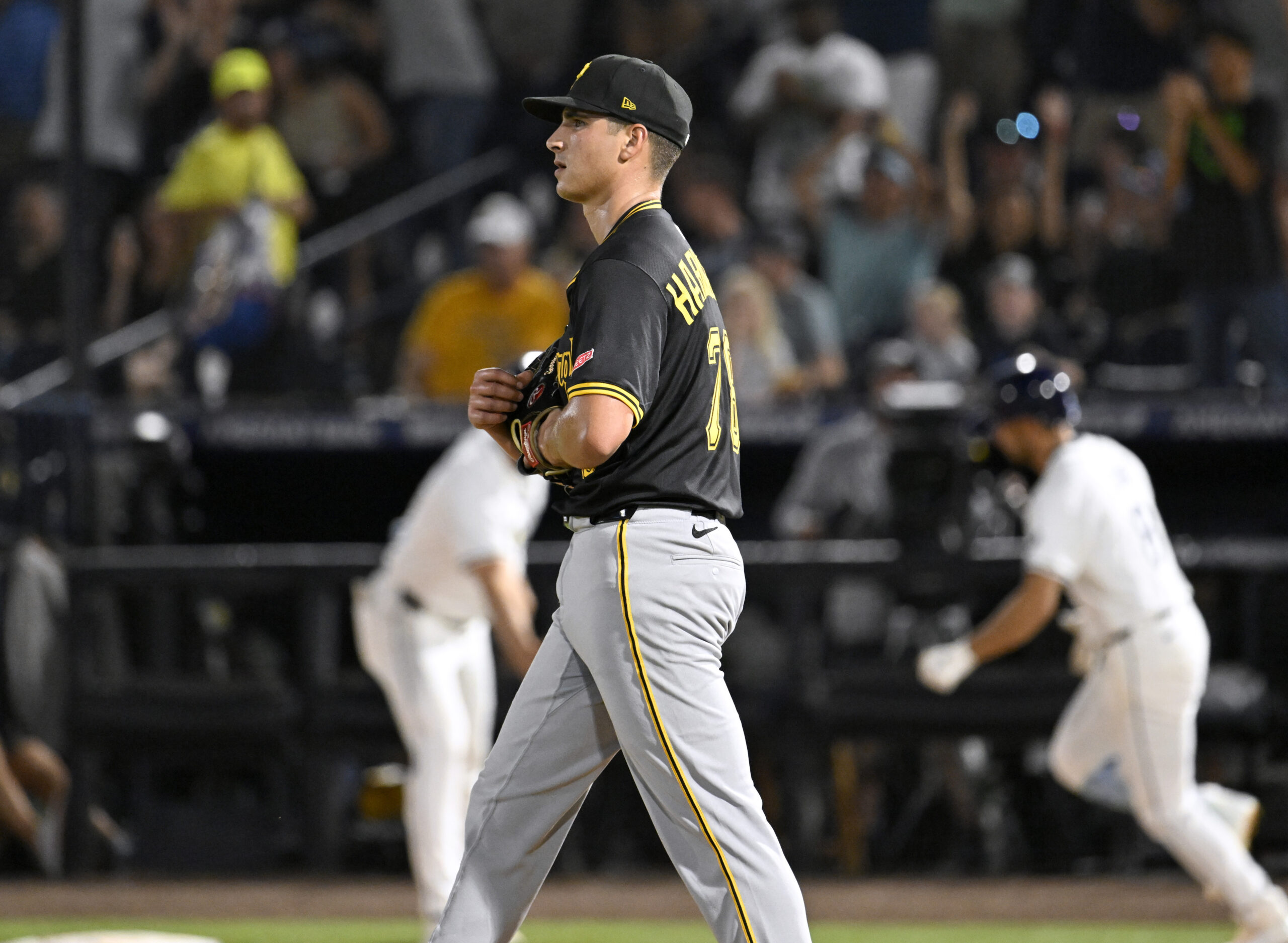 Mangum and Baz help Tampa Bay shut out Pirates 7-0 | News, Sports, Jobs ...